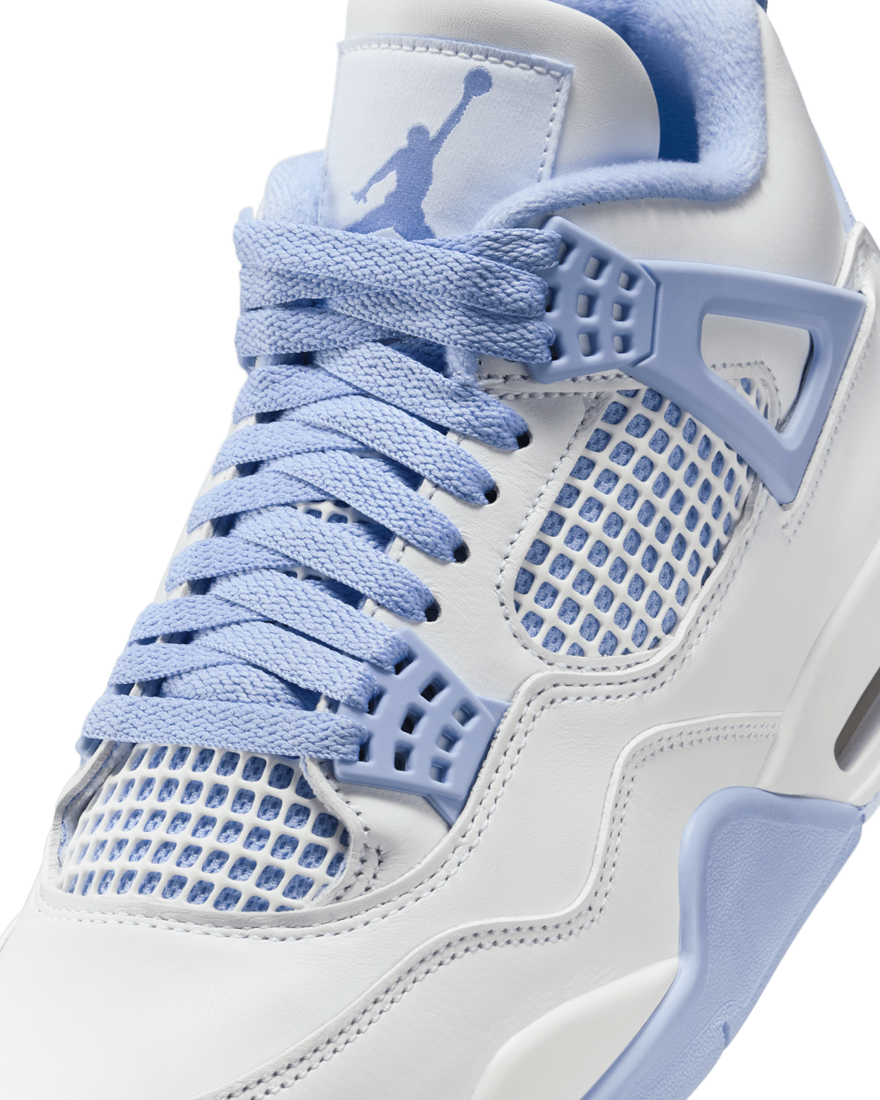 Fecha de lanzamiento de los Air Jordan 4 "Aluminum" para mujer (HV0823-100). Nike SNKRS